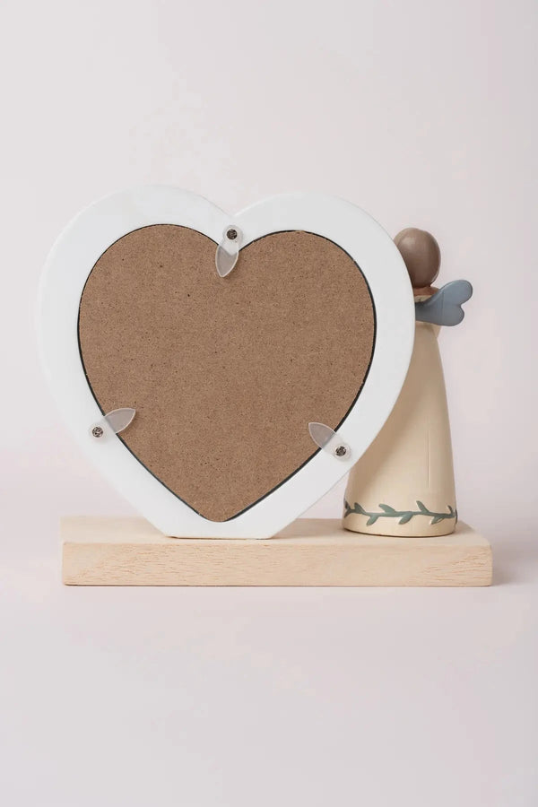 Angel Wooden Photo Frame | Picture Frames | Baby – Carraig Donn