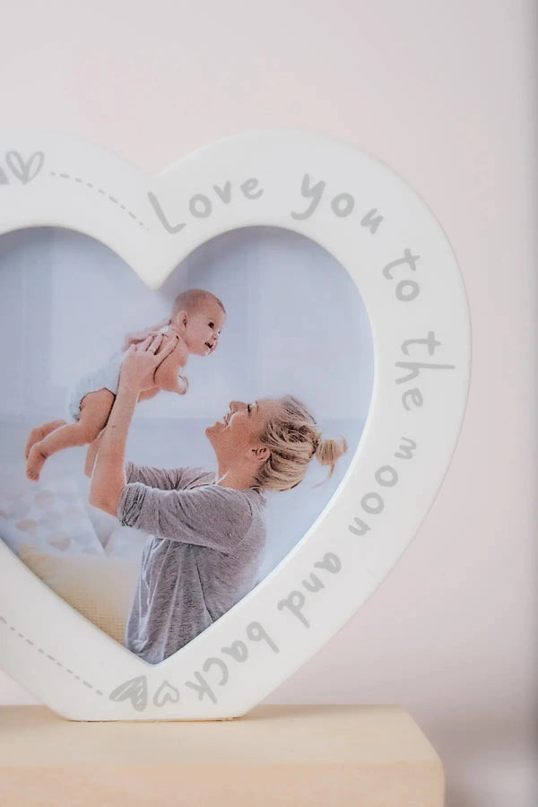 Angel Wooden Photo Frame | Picture Frames | Baby – Carraig Donn