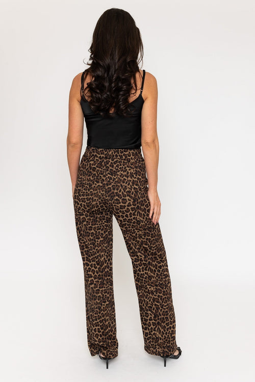 Animal Print Trousers | Ladies Fashion | Carraig Donn