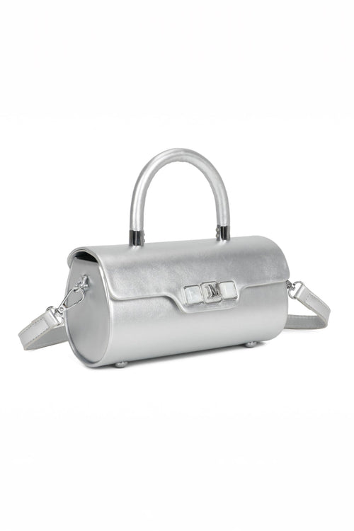 Silver Barrel Evening Bag | Occasion Bags | Carraig Donn