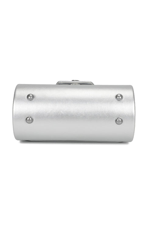 Silver Barrel Evening Bag | Occasion Bags | Carraig Donn