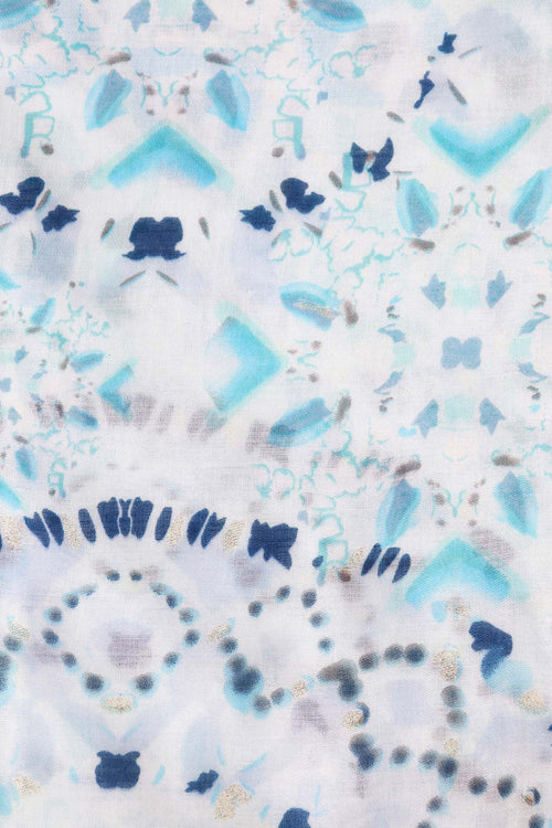 Abstract Animal Print Scarf | Ladies Scarves | Accessories – Carraig Donn