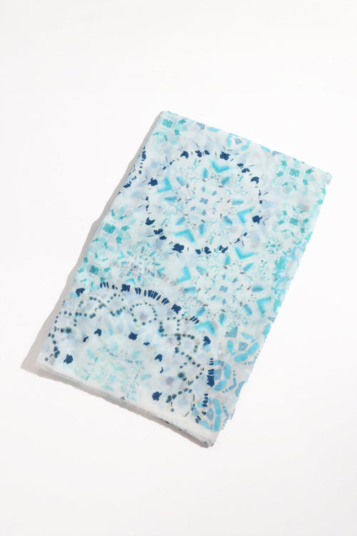 Abstract Animal Print Scarf | Ladies Scarves | Accessories – Carraig Donn