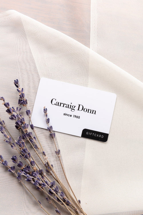 Carraig Donn Gift Card | Gift Vouchers Online