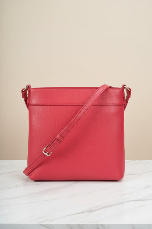 Red Classic Crossbody | Ladies Handbags | Carraig Donn