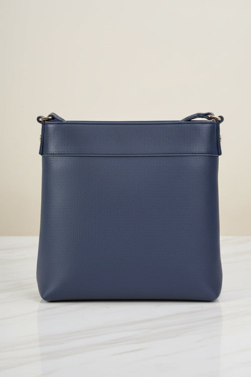 Navy Classic Crossbody Bag | Handbags | Carraig Donn