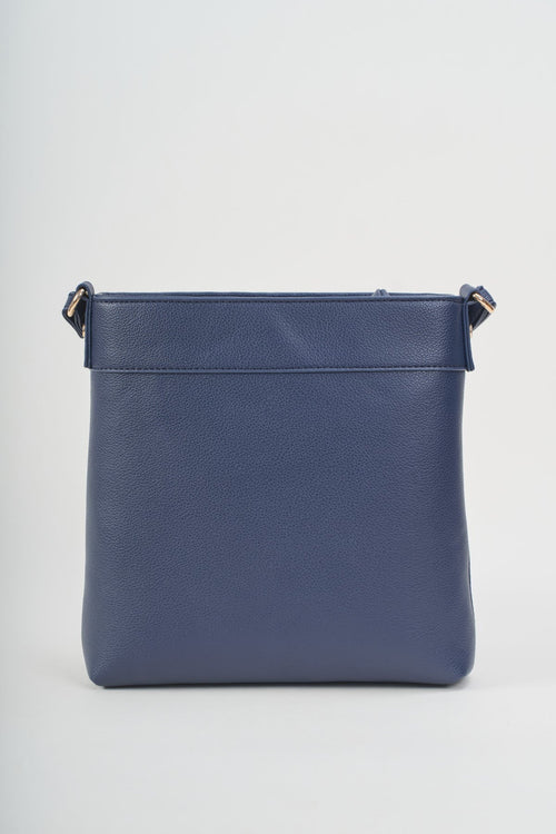 Navy Classic Crossbody Bag | Handbags | Carraig Donn
