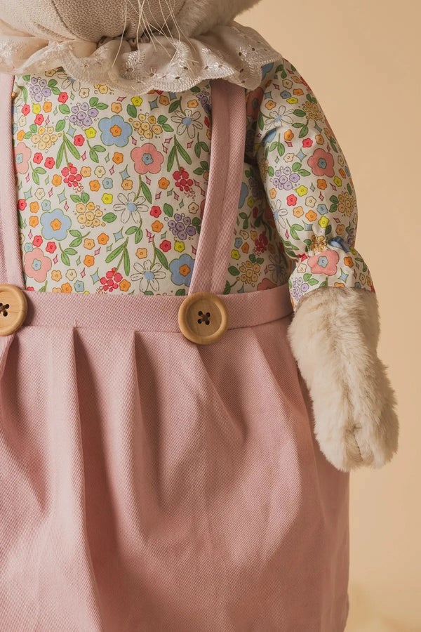 Large Ms Bunny Figurine with Extendable Legs | Easter – Carraig Donn