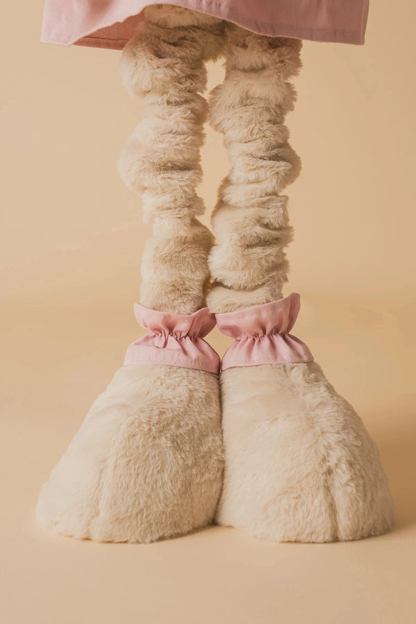 Large Ms Bunny Figurine with Extendable Legs | Easter – Carraig Donn