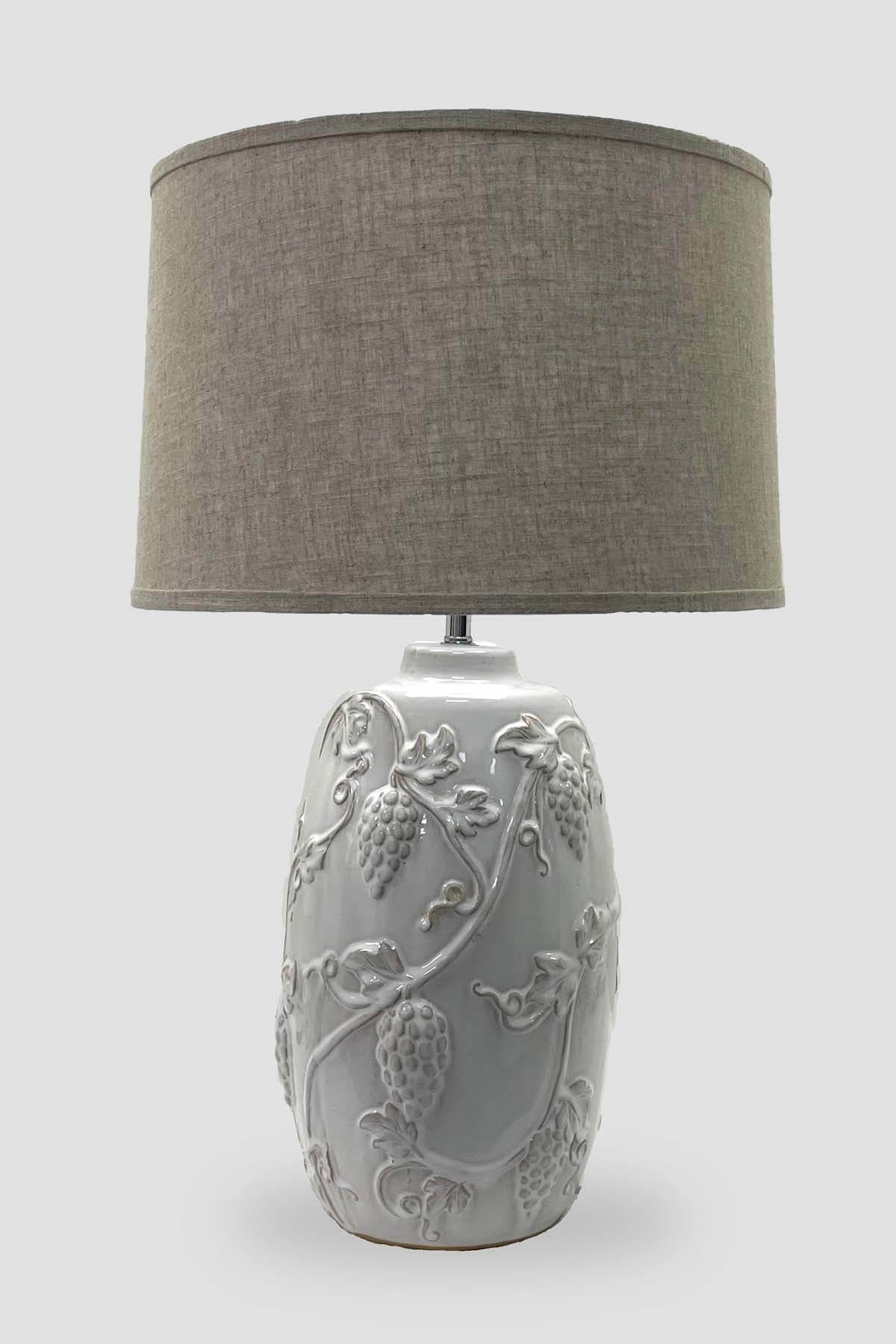 Sandy Ceramic Lamp | Lighting – Carraig Donn