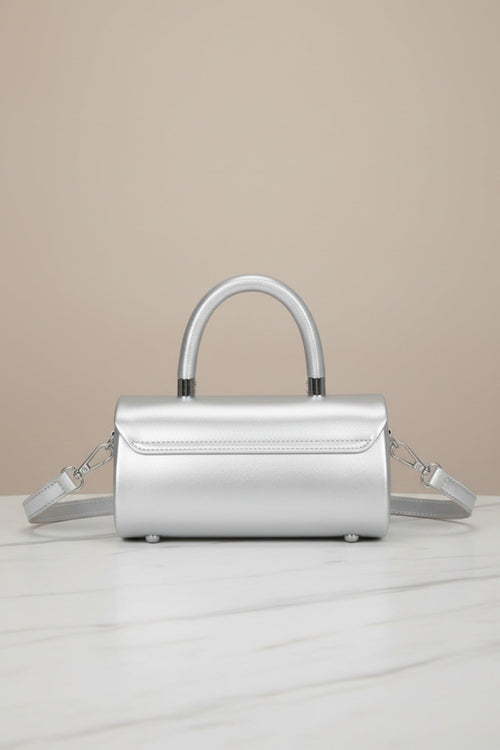 Silver Barrel Evening Bag | Occasion Bags | Carraig Donn