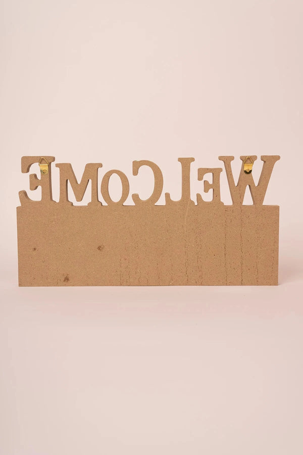 Wooden Welcome Garden Plaque | Home Decor | Giftware – Carraig Donn