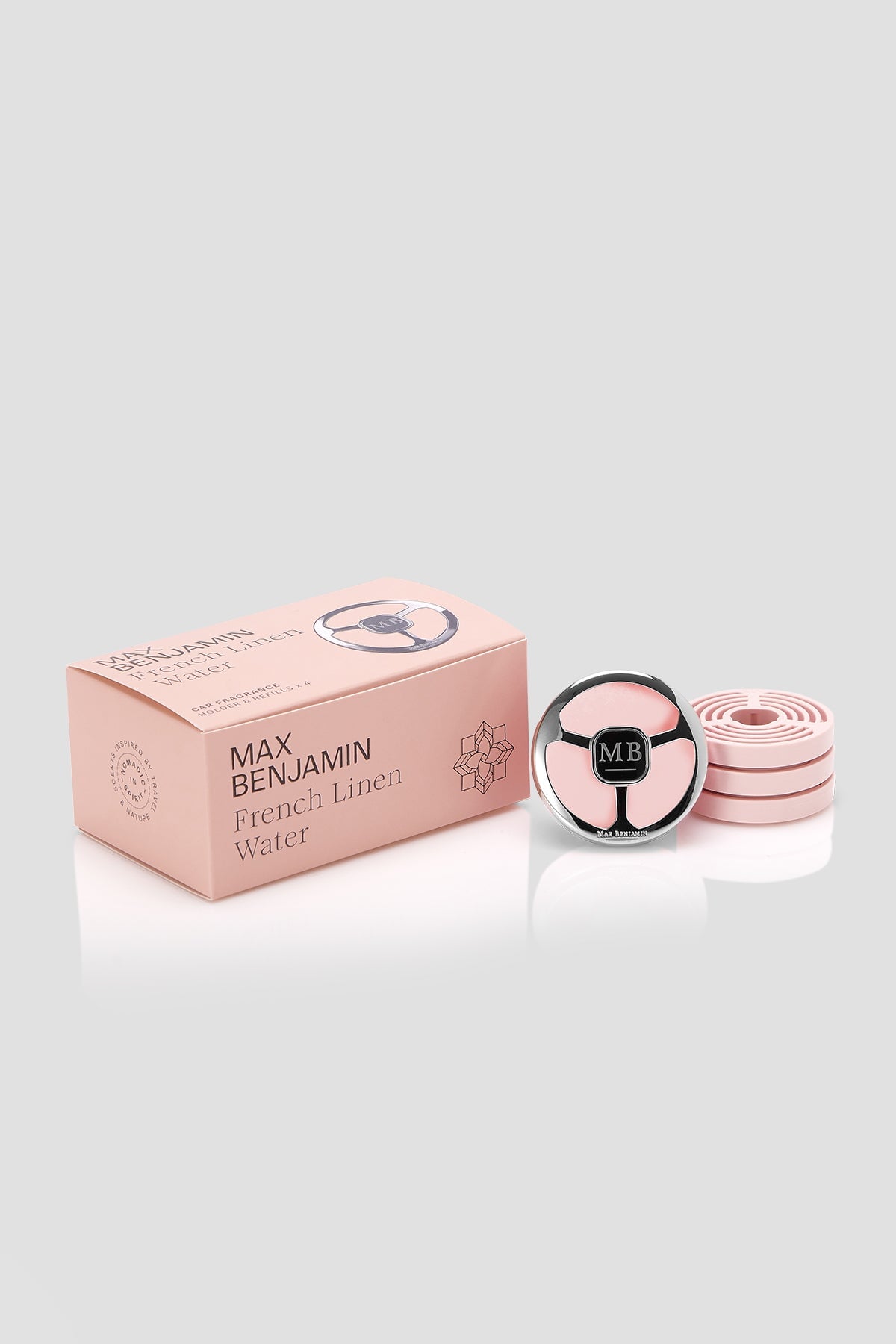 French Linen Car Fragrance Set | Car Fragrance | Carraig Donn